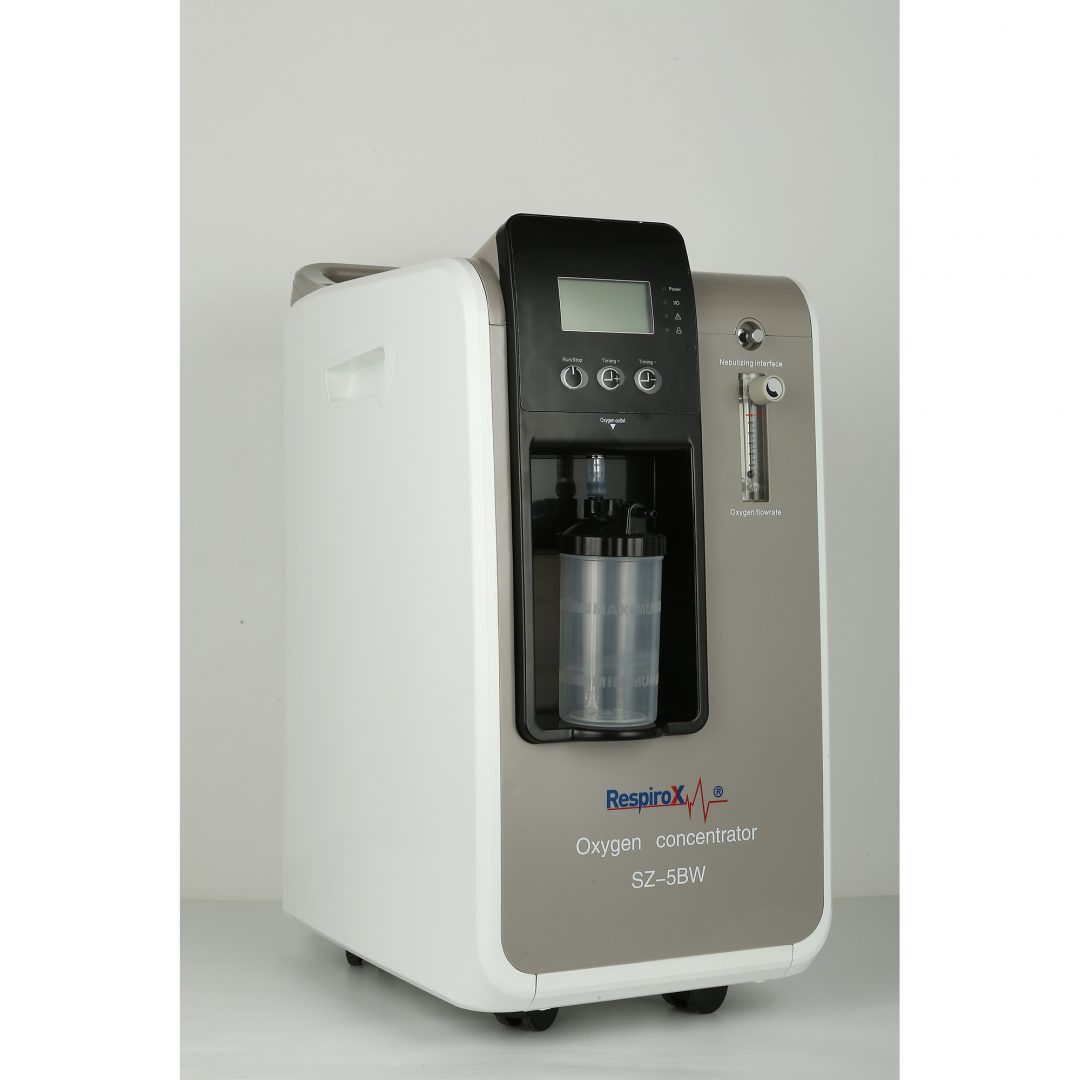 Respirox SZ-5BW Nebülizatörlü Oksijen Konsantratörü | Respirox