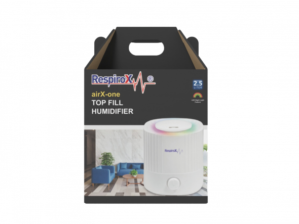 AirX-one Ultrasonik Oda Nemlendirici | Respirox